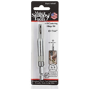 Make it Snappy Tools Self-Centering 7/64" Drill Bit Guide