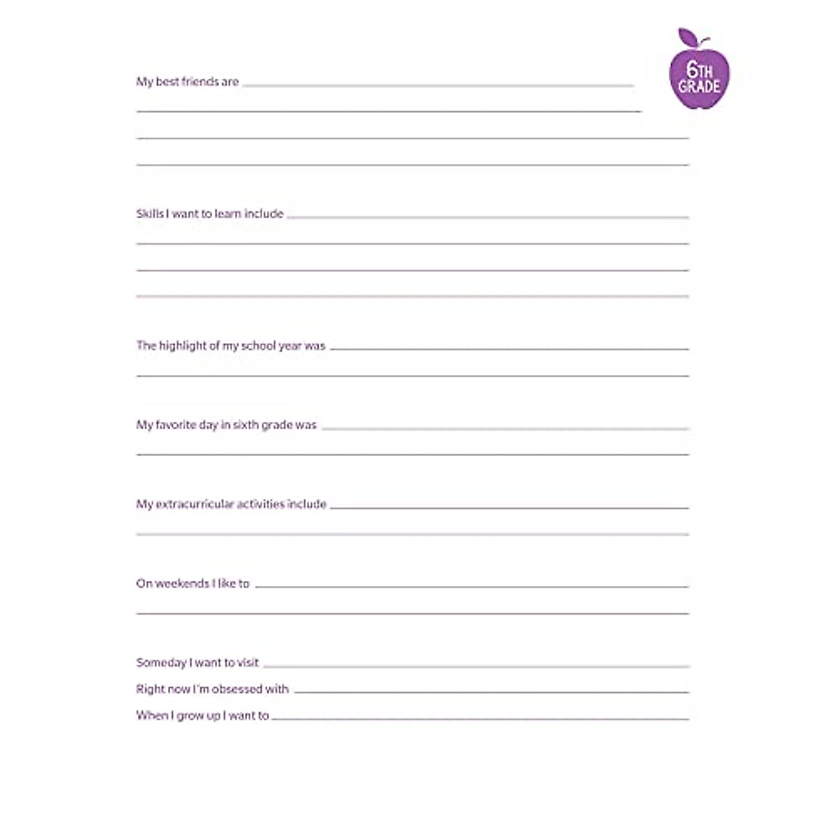 School Years Record Book: Capture and Organize Memories from Preschool through 12th Grade (Reader's Digest)