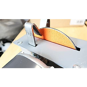 Disc Wheel Blade Grinder Wheel | Bench Grinder Lawn Mower Blade Sharpener | RBG712