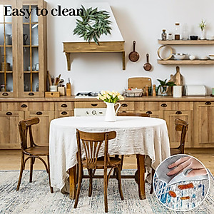 Area Rugs for Living Room, Vintage Washable Rug with Non-Slip Low-Pile Traditional Rugs Foldable Accent Distressed Rug Indoor Rug for Bedroom Dining Room Dorm Home Office (Beige Green Blue, 5' x 7')