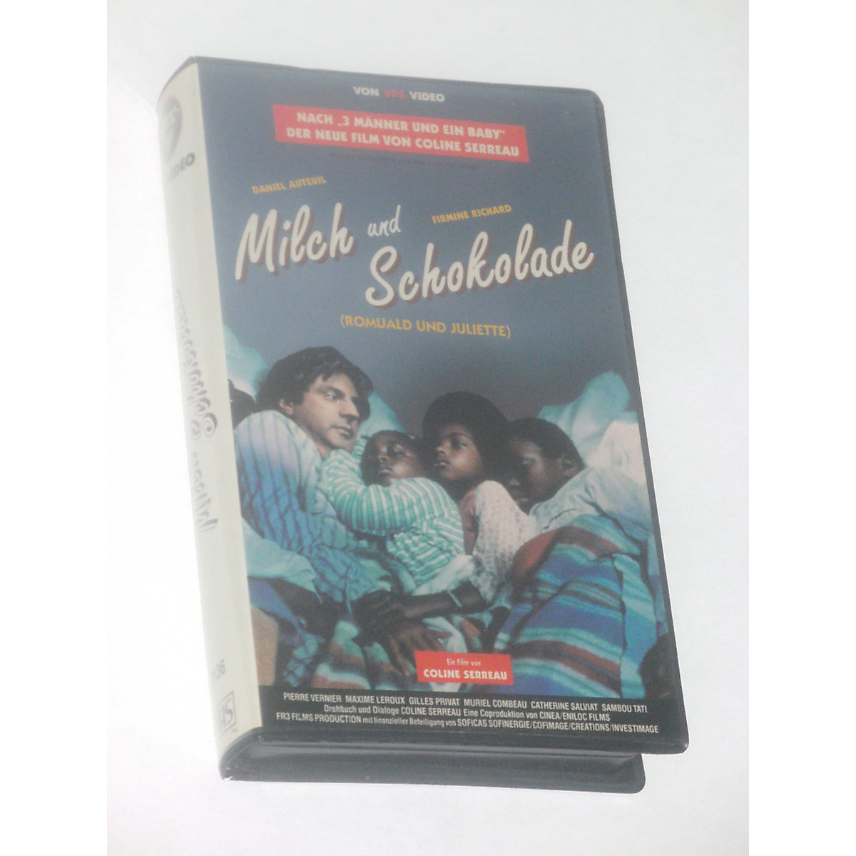 Mama, There's a Man in Your Bed [VHS]