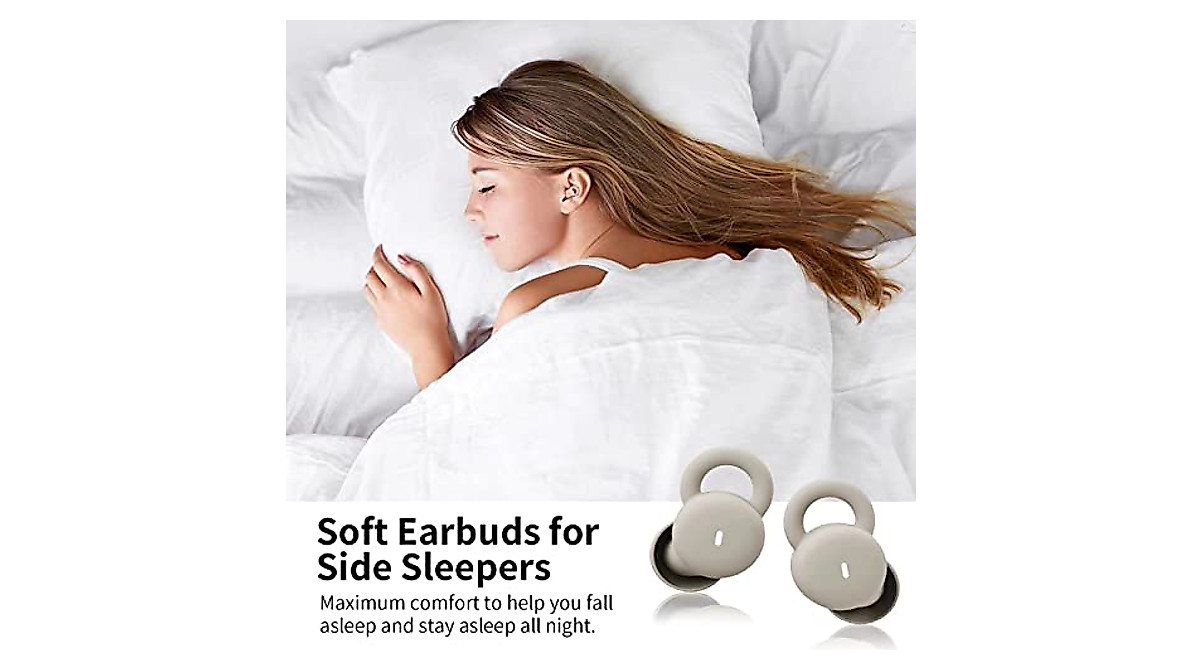 Invisible Sleep Earbuds for Side Sleepers | Noise Blocking & Water ...