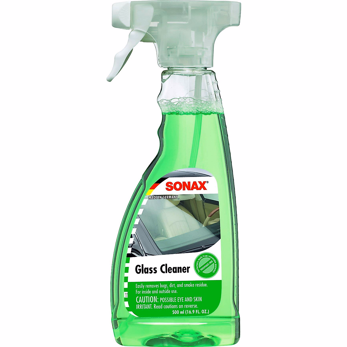 Sonax (338241-755) Glass Cleaner - 16.9 fl. oz.
