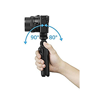 Sony Wireless Bluetooth Shooting Grip and Tripod for still and video, ideal for vlogging (GP-VPT2BT)