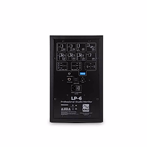 LP-6 6.5" Powered Studio Monitor - Black