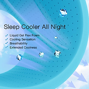 Airensky 2 Inch Twin XL(39"x80") Gel Memory Foam Mattress Topper,Cooling Gel Infused Mattress Pad Mattress Topper for Pressure Relief Back Pain,CertiPUR-US Certified