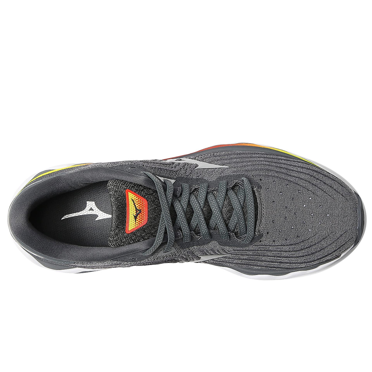 Mizuno Men's Wave Horizon 6 Sneaker, Ultimate Grey/Silver, 12