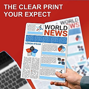 UPLUCA 069 Toner Cartridge 4-Pack Compatible Replacement for Canon 069 Toner Cartridge for Canon imageCLASS MF753Cdw MF751Cdw LBP674Cdw Series Printer Ink