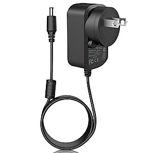 QFUP Replacement Power Cord 30W Power Supply for Amazon Echo Show 2nd Gen, Echo Plus 2nd Generation, Show 8, Show 10 3rd Gen