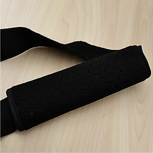 Medsuo Breathable Mesh Shoulder Sling Arm Brace Arm Sling Adjustable Right/Left Support for Adult Men and Wome Stabilizer for Elbow Wrist Thumb Injuries Dislocation