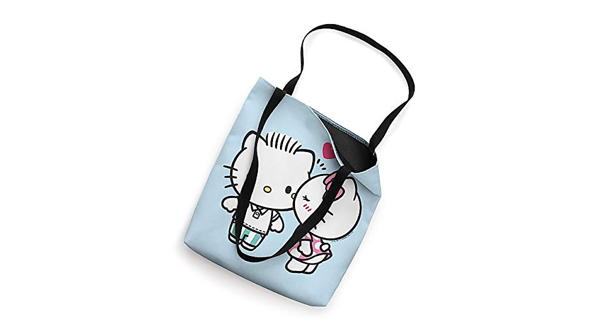 Hello Kitty & Dear Daniel Tote Bag - Stylish & Durable Sanrio Accessory