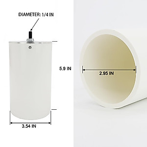 scottchen PRO Spray Can Paint Shaker Mixer - Drill Powered Electric Spray Paint Mixing Tool for Quick and Evenly Mixing, 1 PC