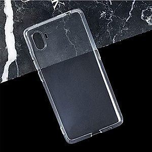 AQGG for Samsung Galaxy XCover 6 Pro [6.60"] Case, Soft Silicone Bumper Shell Transparent Flexible Rubber Phone Protective Cases TPU Cover for Samsung Galaxy XCover 6 Pro -Starry Sky