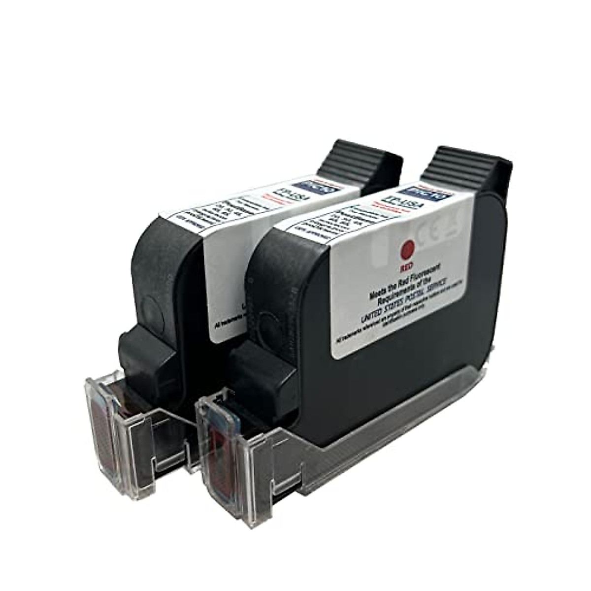 FP PIC10 Fluorescent Ink Cartridge Compatible for PostBase Models: #58.0052.3038.00, 20, 30, 45, 65, 85, Auto, Econ, Integra, Pro, ProDS, Semi