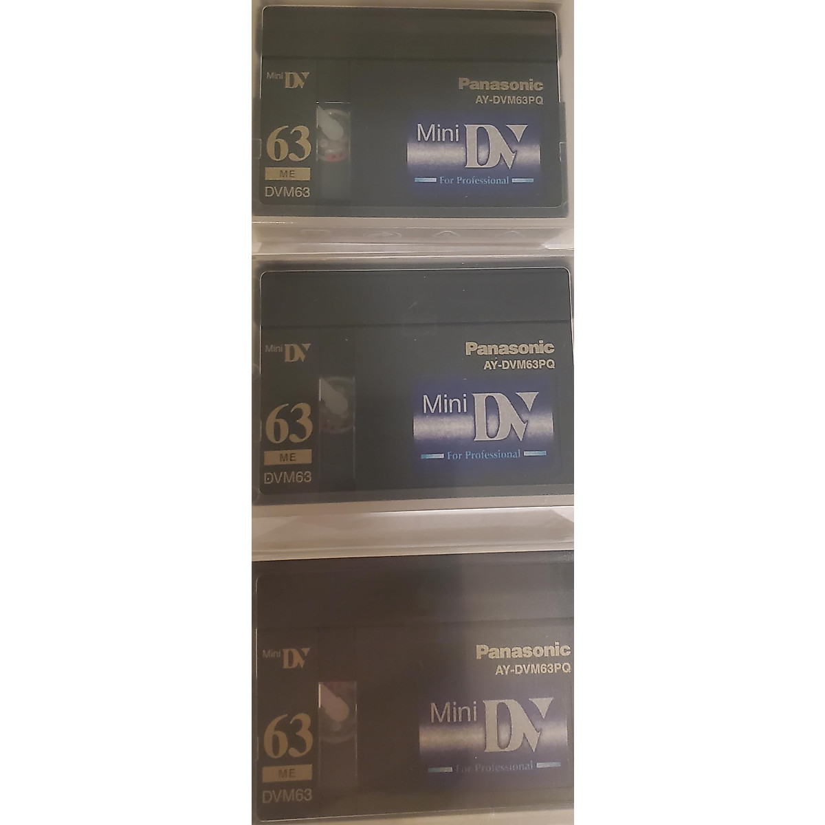 3 Mini DV MiniDV TAPE for Panasonic PV-GS150 GS-150 GS