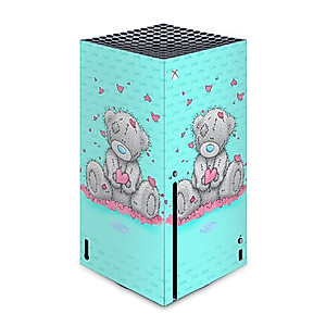 Head Case Designs Officially Licensed Me to You Love Classic Tatty Teddy Matte Vinyl Sticker Gaming Skin Case Cover Compatible with Xbox Series X Console