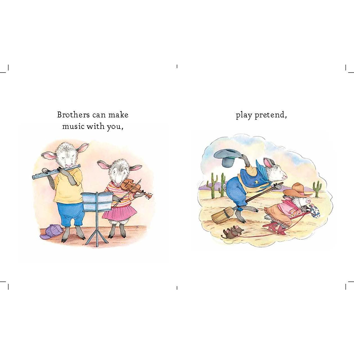 What Brothers Do Best: (Big Brother Books for Kids, Brotherhood Books for Kids, Sibling Books for Kids) (What Brothers/Sisters Do Best)