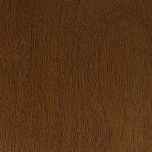 Finch Darren Home Office Drawer Mid Century Accent Desk, 43 Inch Wide Simple Modern Study Table, Walnut Brown