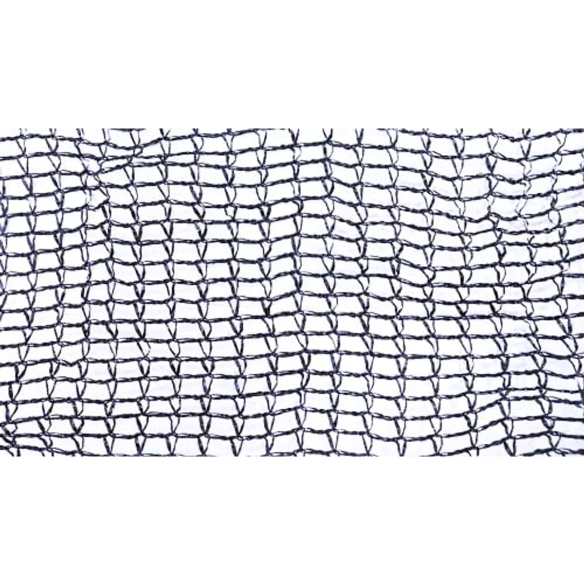 Green Vista Deluxe 12x20 Feet Multi Use Net/Netting 30% Shade Barrier and Cover Cloth for Patios, Gardens, Greenhouses and More - 1/4x3/8 Inch Mesh - Black