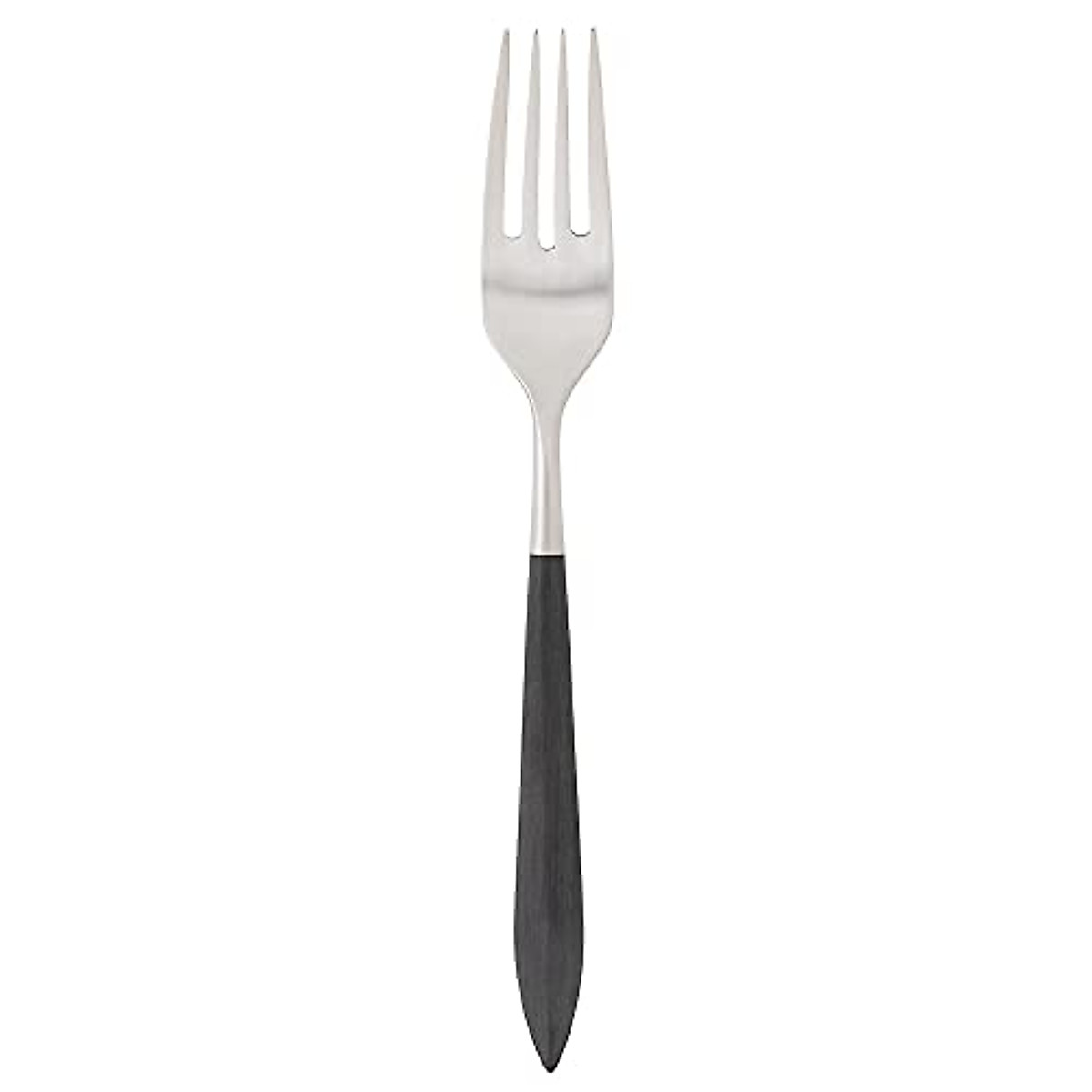 Bugatti ASBN00402 Ares Fork, Black, 8.5 inches (21.5 cm), Table Fork, Dishwasher Safe