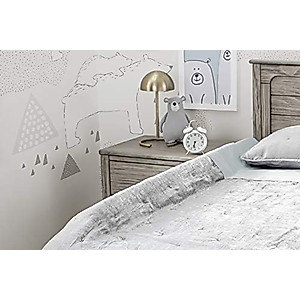 Serta Perfect Sleeper Extra Long Foam Bedrail - Guardrail for Toddlers & Kids with Water-Resistant, Non-Slip & Machine Washable Cover - 1pk, White