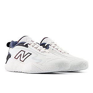New Balance Women's Fresh Foam X CT-Rally V1 Tennis Shoe, White/Astro Dust, 11 Wide