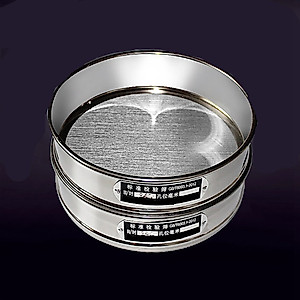 LC-dolida 100 Mesh 0.15mm Aperture Lab Standard Test Sieve Stainless Steel 20cm