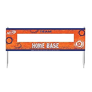Nerf Home Base Roll Up Signs - 18" x 23", 2 Pcs