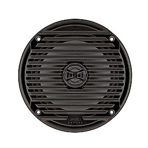 Jensen MS6007BR Coaxial Waterproof Speakers - 6.5", Black