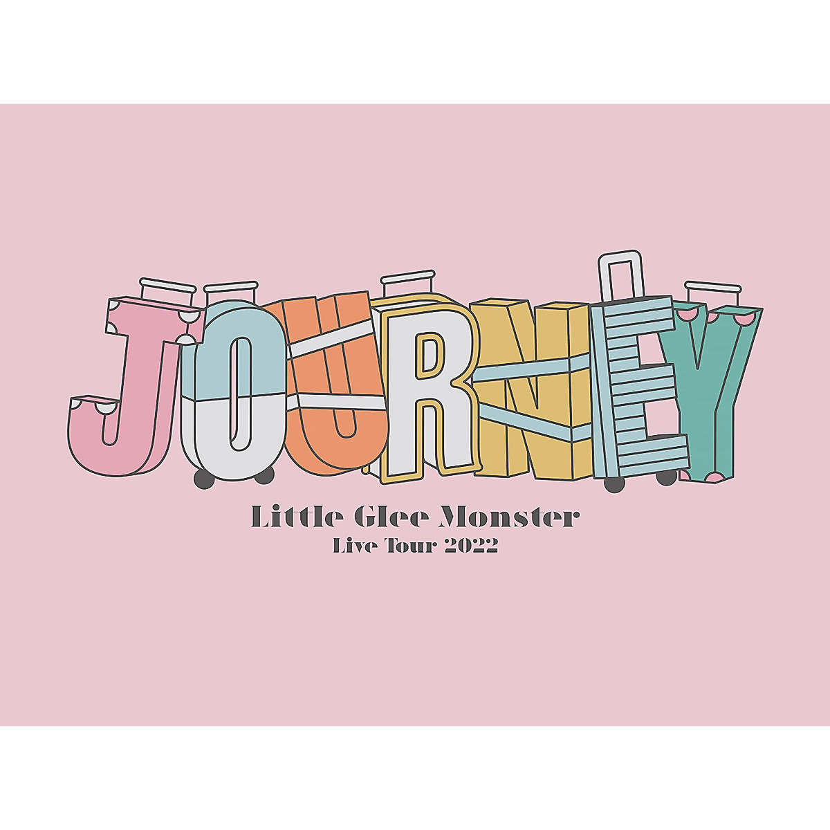 Little Glee Monster Live Tour 2022 Journey (初回生産限定盤) (DVD) (特典なし)