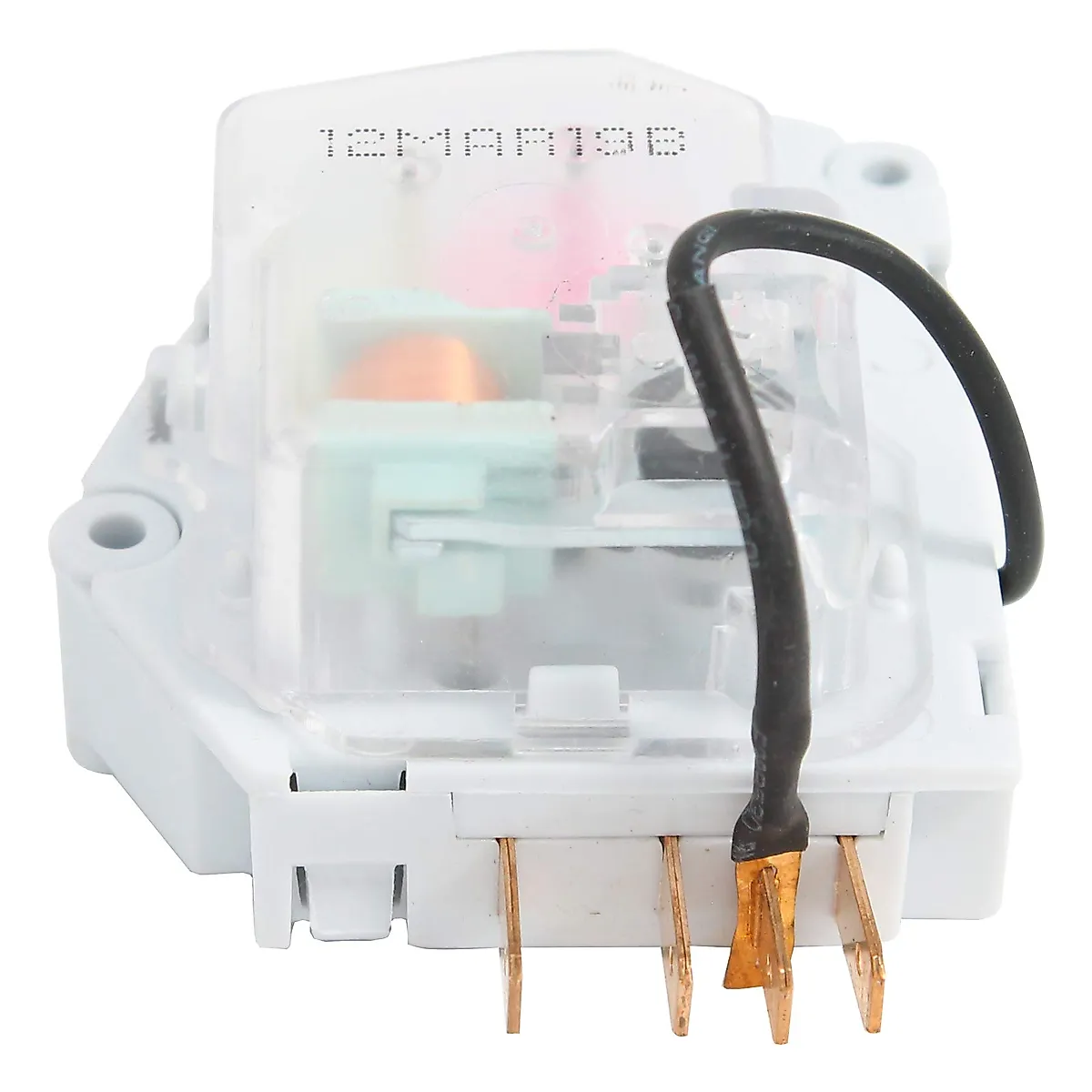 2-Pack W10822278 Refrigerator Defrost Timer Replacement for Whirlpool W4TXNWFWQ03 Refrigerator - Compatible with 482493 Defrost Timer - UpStart Components Brand