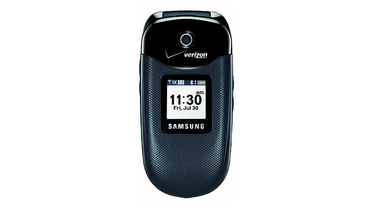 Samsung Gusto: Compact Clamshell Phone for Verizon
