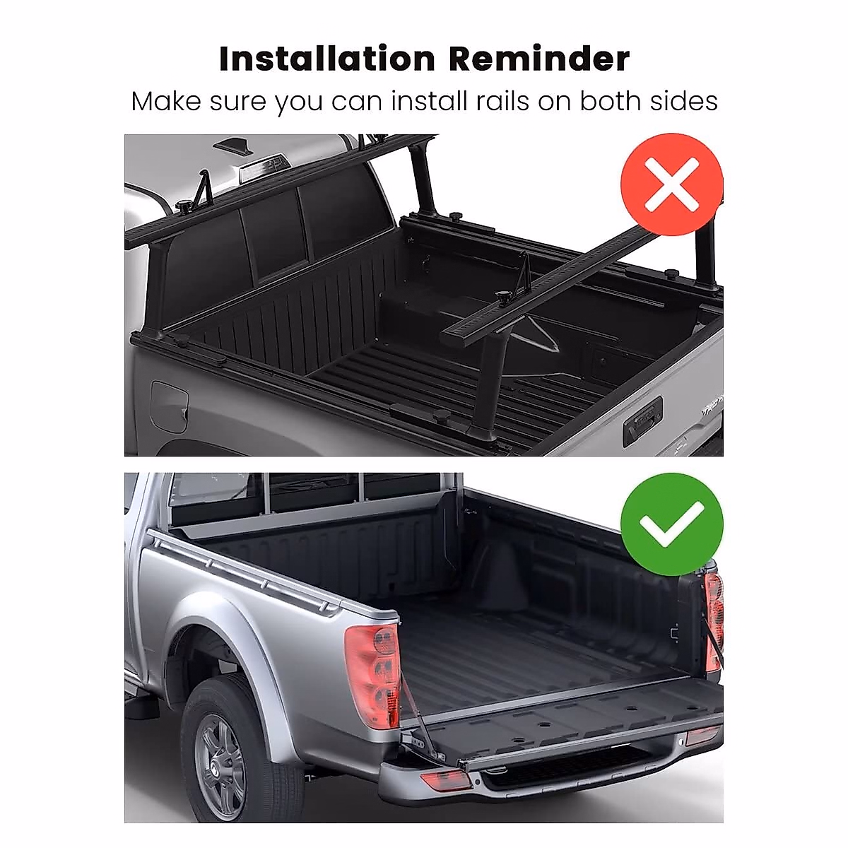 Logan Tonneau Cover Soft Roll up for 2015-2023 F150,Truck Bed Covers Compatible with 2015-2023 F150 6.5FT