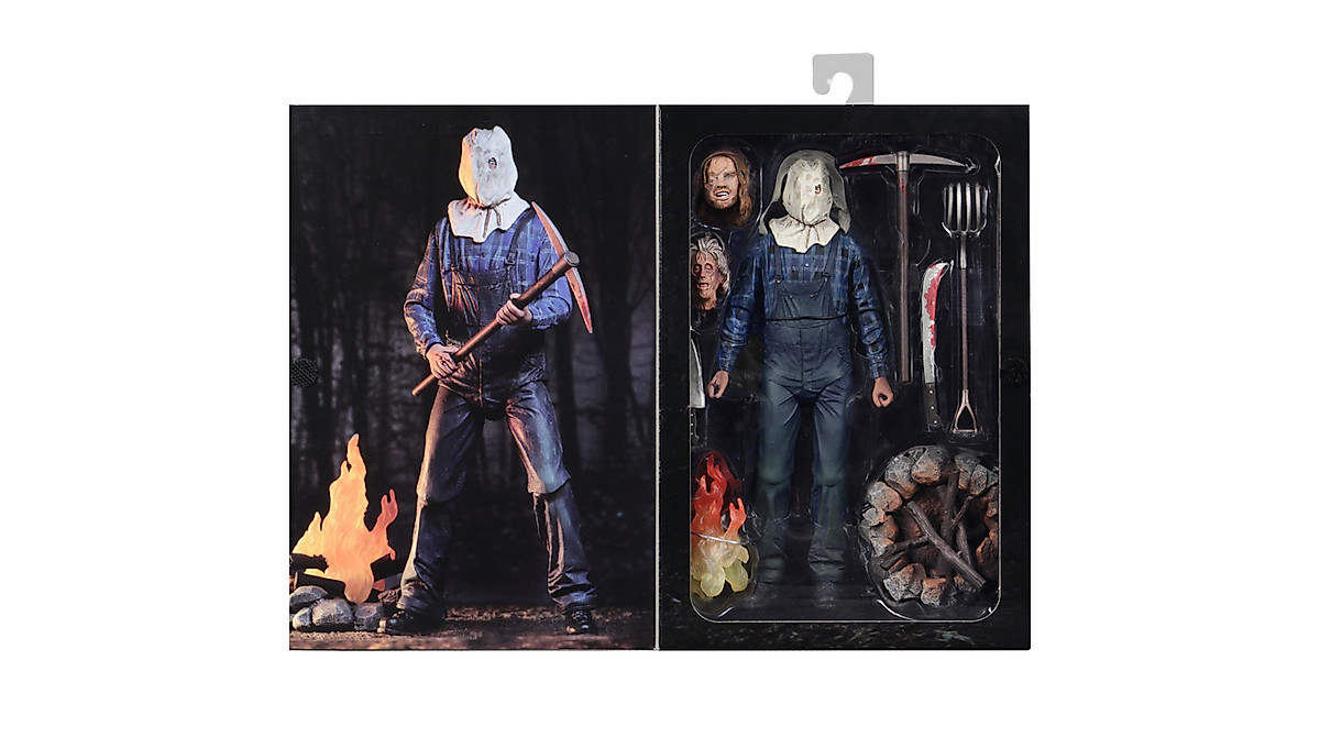 Ultimate Part 2 Jason Figure | NECA Collectible