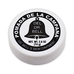 Pomada De La Campana Medicated Cream - Crema Medicada 1.2 Oz (Pack of 2) by Dr Bell's