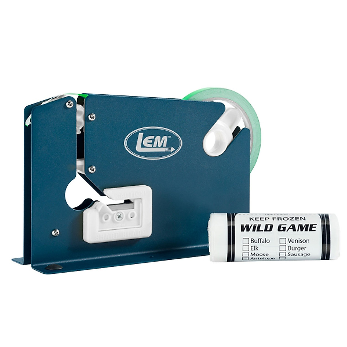 LEM Products Ground Meat Packaging System, Blue