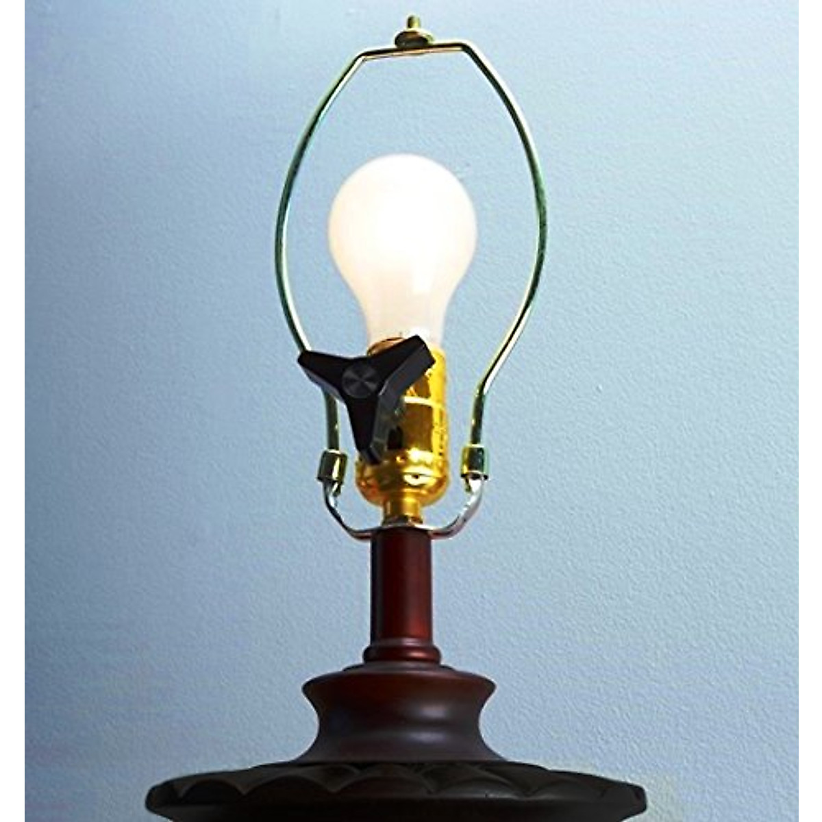 SP Ableware Big Lamp Switch Knob Replacement - Black (754140111)