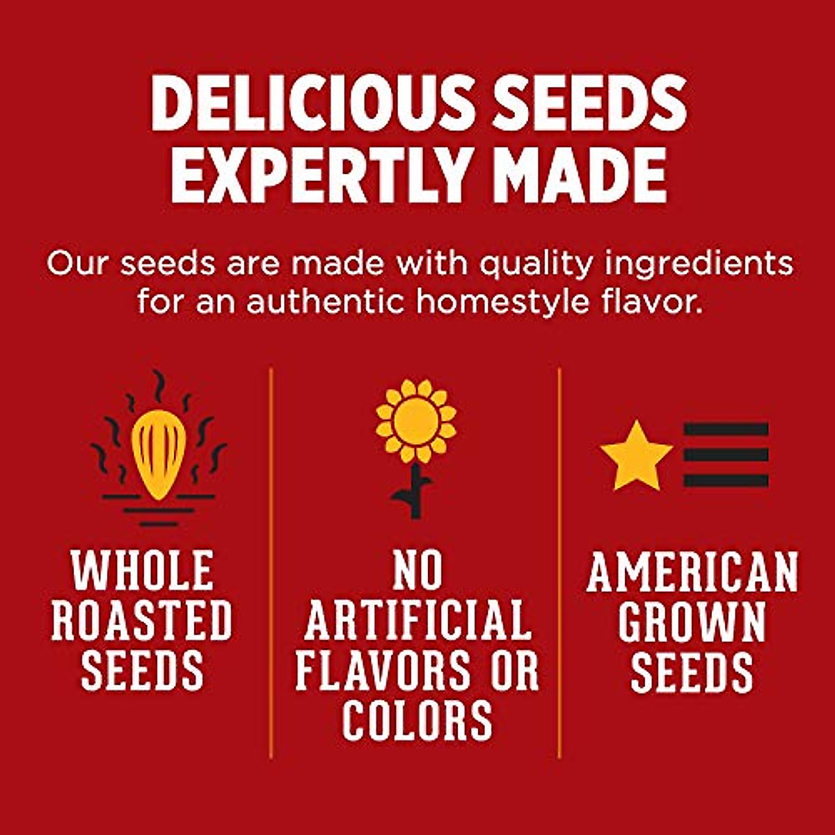 DAVID Seeds Roasted and Salted Sweet and Spicy Jumbo Sunflower Seeds, Keto Friendly, 5.25 oz (Pack of 1)