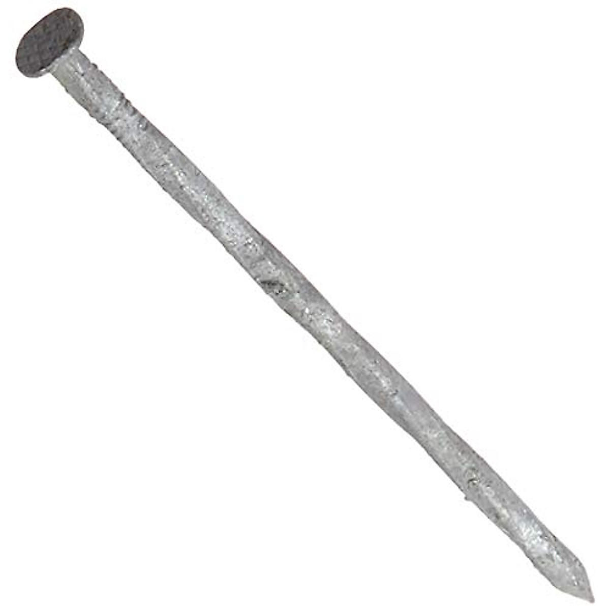 HILLMAN FASTENERS 461349 Hot-Dipped Galvanized Spiral Deck Nails 3-1/2", White