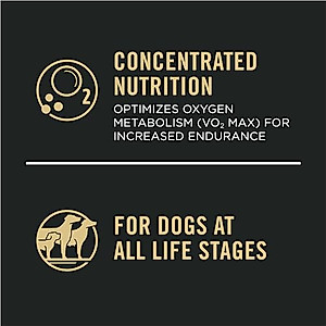 Purina Pro Plan High Calorie, High Protein Dry Dog Food, 30/20 Chicken & Rice Formula - 50 lb. Bag