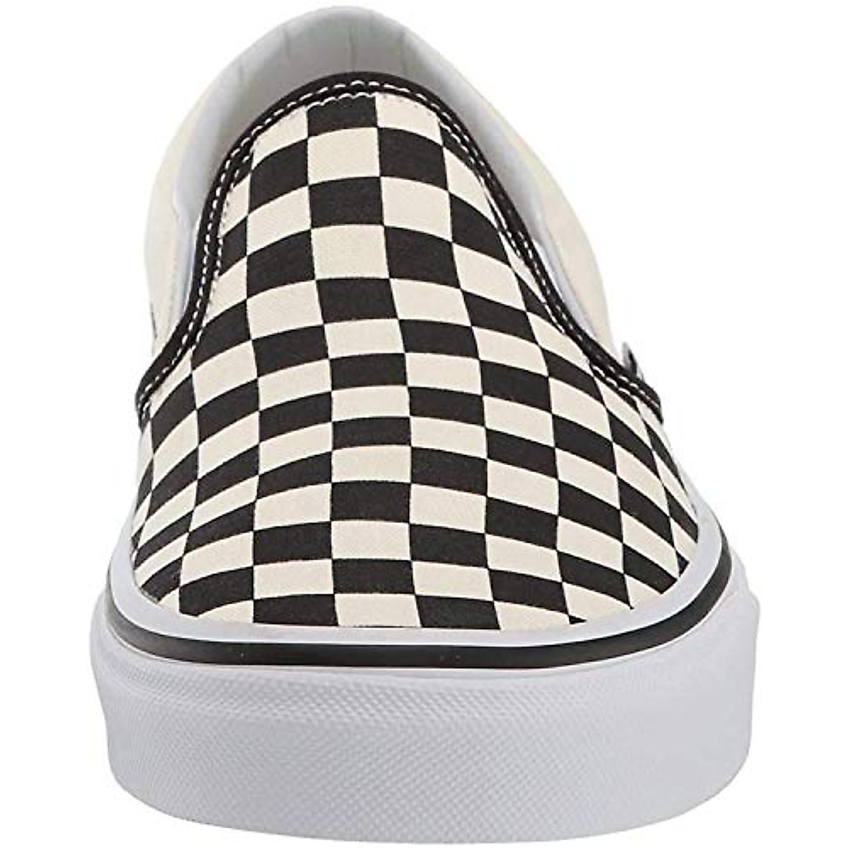 Vans Authentic(TM) Core Classics (41 M EU / 10 B(M) US Women / 8.5 D(M) US Men, Black-White (Checker))