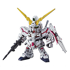 Bandai Hobby SD EX-Standard 005 (Destroy Mode) Gundam Unicorn Model Kit