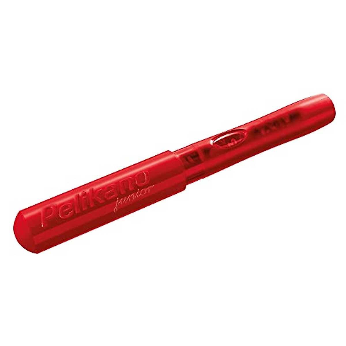 Pelikan Pelikano Jr. Fountain Pen, Right-Handed, Medium Nib, Red, 1 Pen, 940882