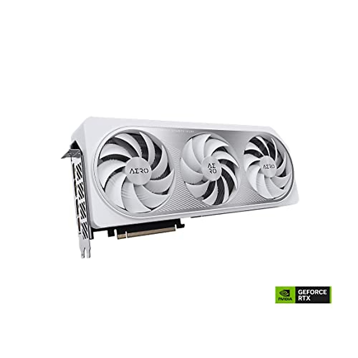 GIGABYTE GeForce RTX 4070 Ti AERO OC 12G Graphics Card, 3X WINDFORCE Fans, 12GB 192-bit GDDR6X, GV-N407TAERO OC-12GD Video Card