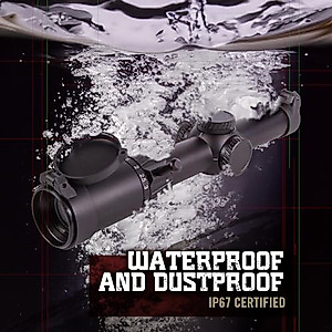 Sightmark Citadel 1-6x24 CR1 Riflescope