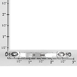 Turquoise Bracelet Sterling Silver 925 Genuine Turquoise Cuff Bracelet (Turquoise)