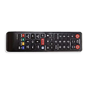 AK59-00146A Replace Remote Compatible with Samsung BD-E5300 BD-E5400 BD-EM53 BD-EM57C