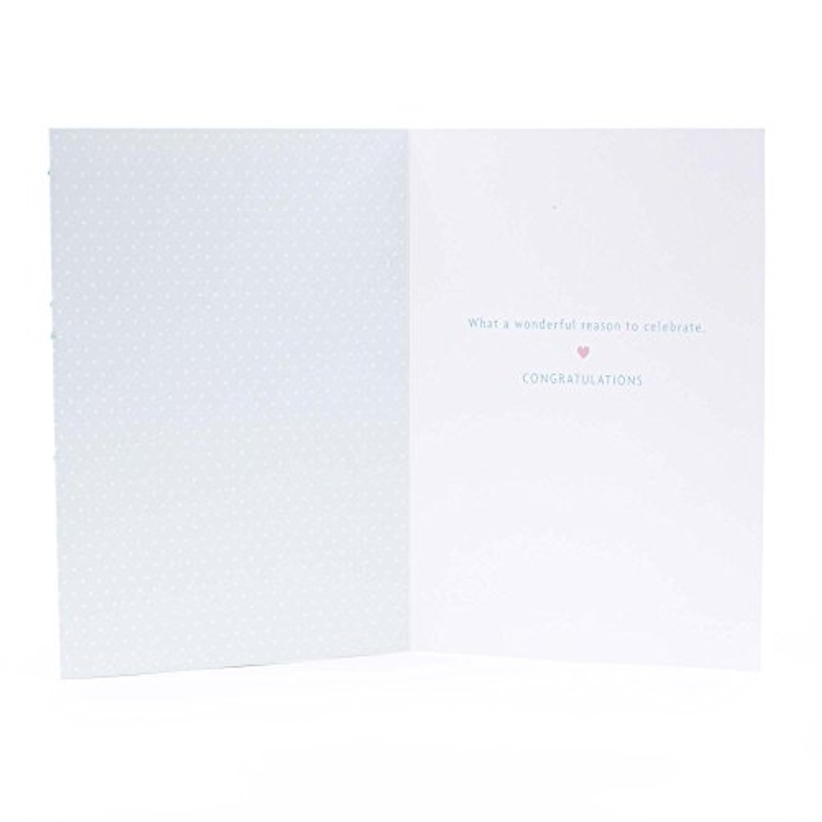 Hallmark Signature Baby Shower Card (Hello Little One)