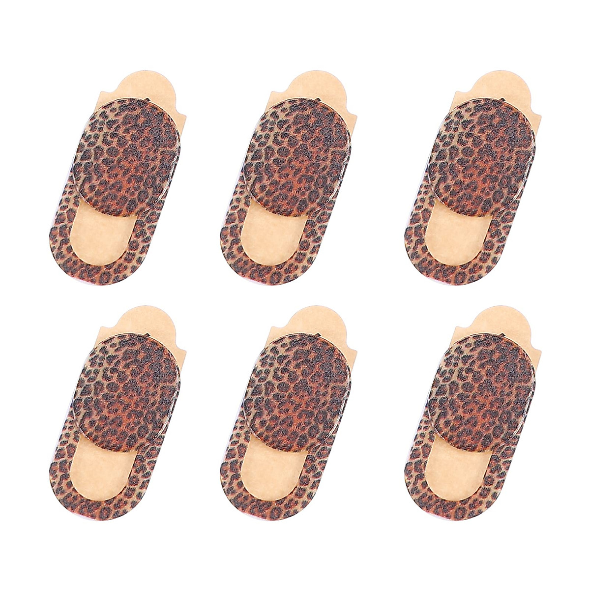 Milisten Webcam Security 6Pcs Cover Laptop Webcam Covers Webcam Blocker for laptopa Webcam Shutter Cover Webcam Slider Cover Phone cam Cover - Peeping Covers Tablet Protector