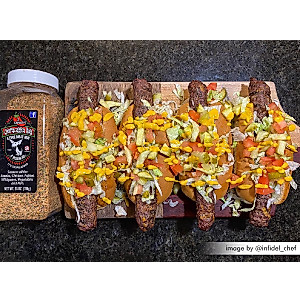 2 Gringos Chupacabra Original Fine Meat Rub, 25 Ounces